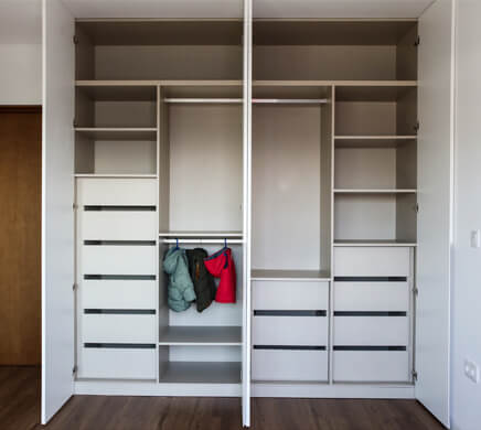 Roupeiros Ergotexture - Ergotexture